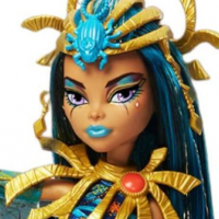 Monster High Generation 1 Mummy Majesties Nefera de Nile