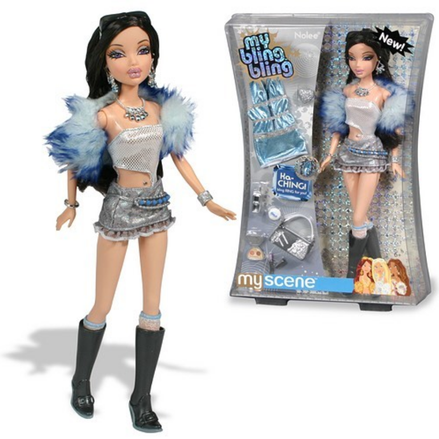 My Scene 2005 My Bling Bling Nolee