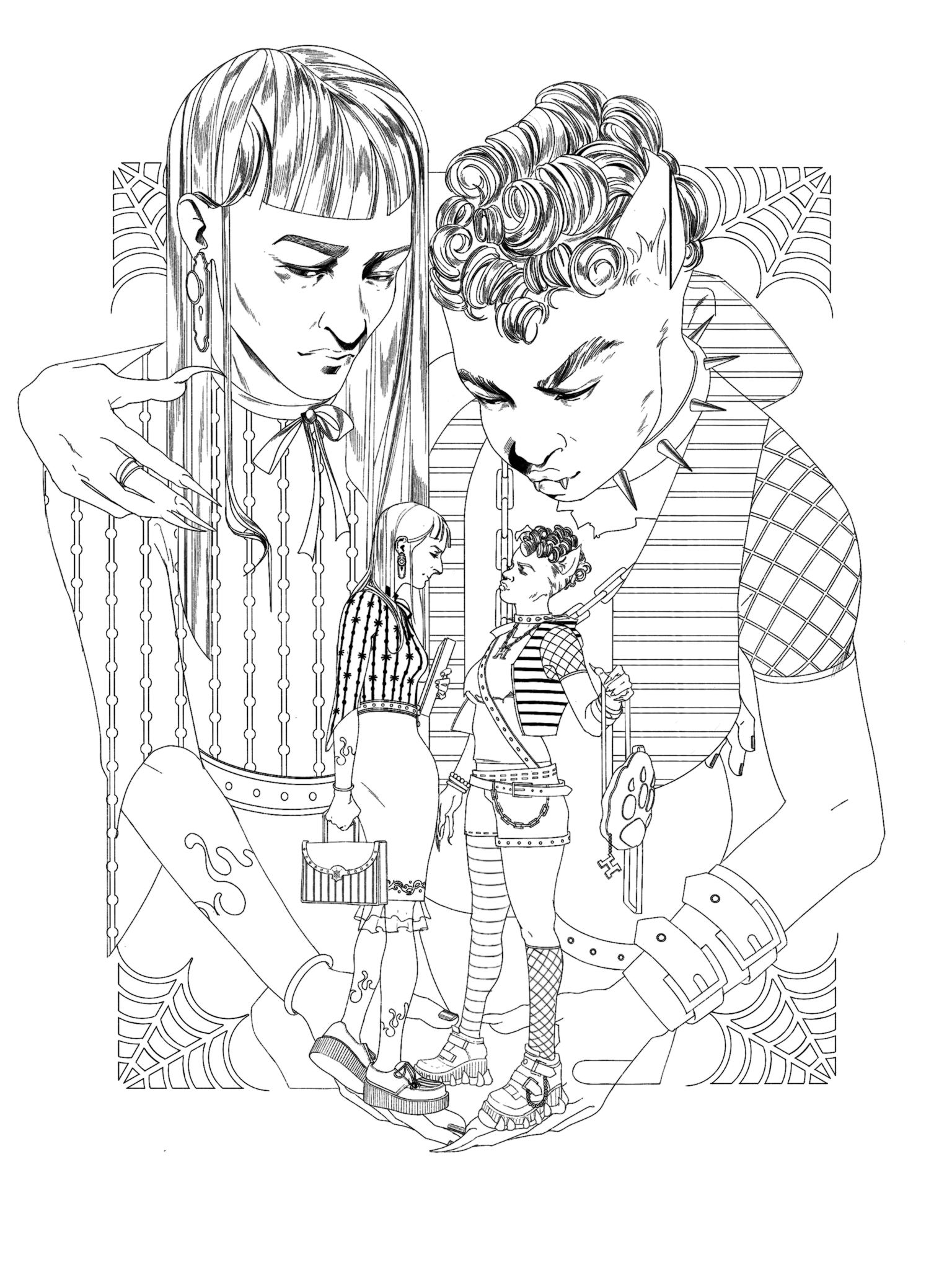 Fanart Twyla And Howleen