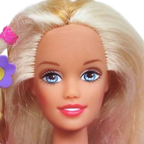 Barbie 1995 Skipper Teen Skipper Face Mold