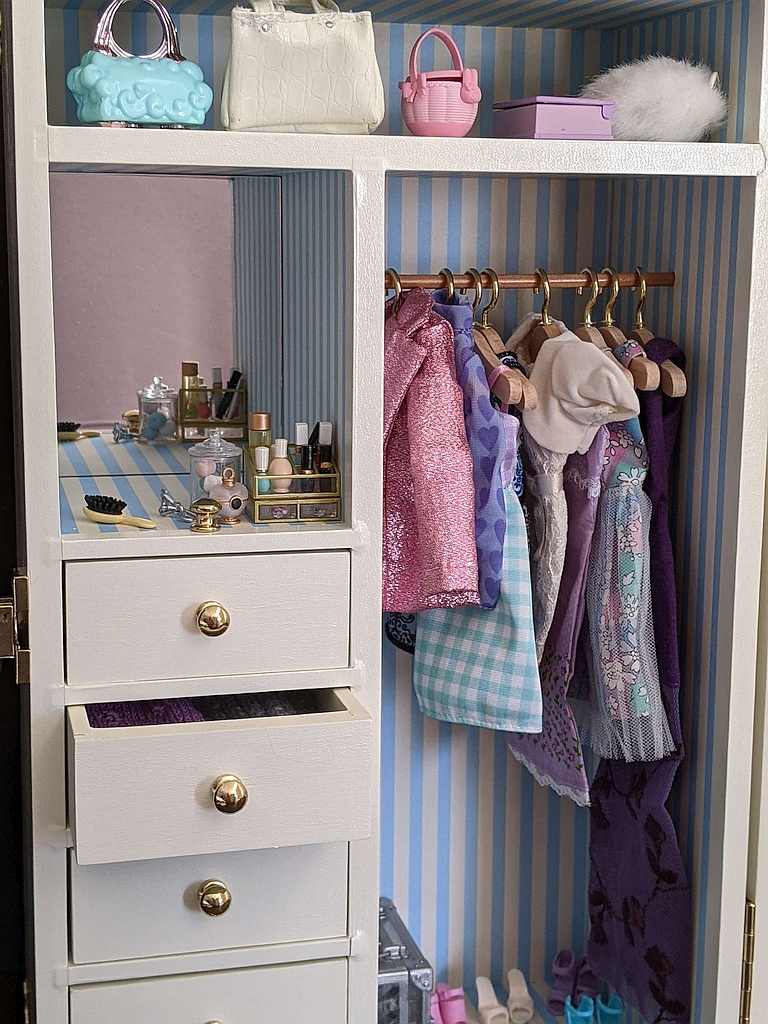 Birthday Self-Gift 2021: BFMC Wardrobe Case