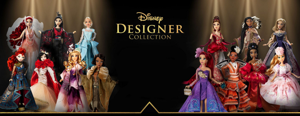Disney Designer Ultimate Princess Celebration Collection
