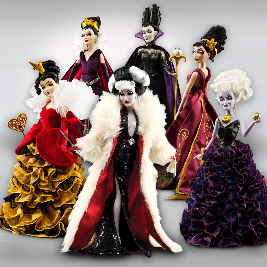 Disney Designer Princess and Villains Collection