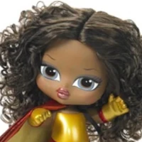 Bratz Babyz 2007 Big Babyz Super Babyz Sasha