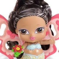 Bratz Babyz 2007 Bubble Butterfliez Yasmin