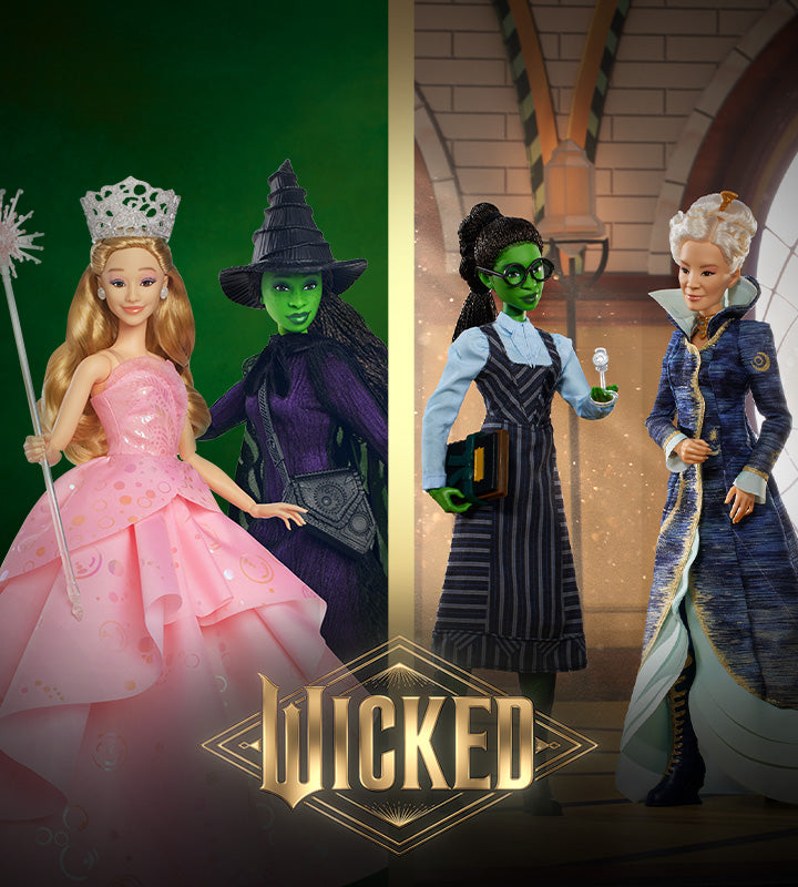 Wicked Dolls are on Dollect Now!