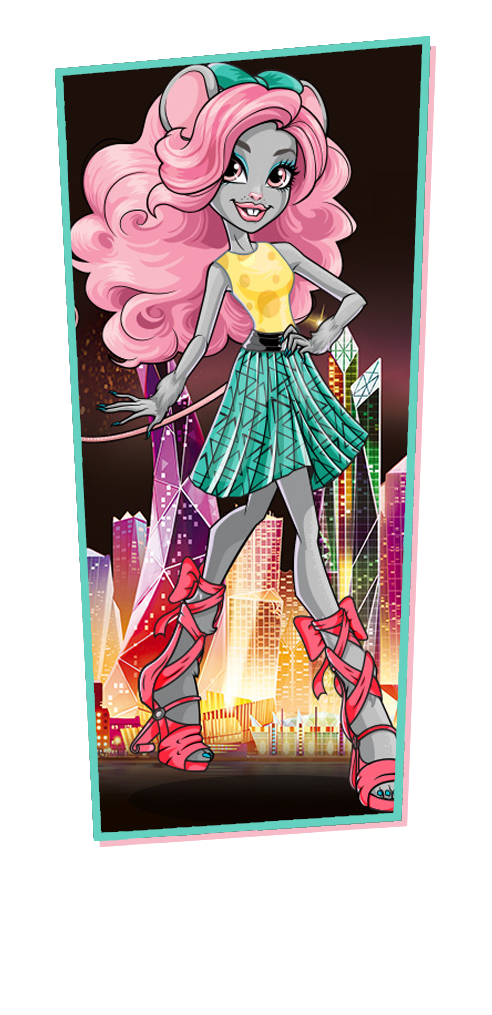 Monster High Generation 1 Mouscedes King