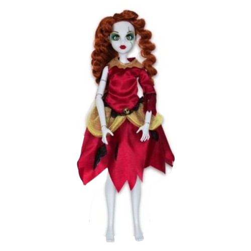 Once Upon A Zombie Hauntingly Beautiful Belle