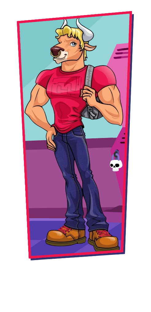 Monster High Generation 1 Manny Taur