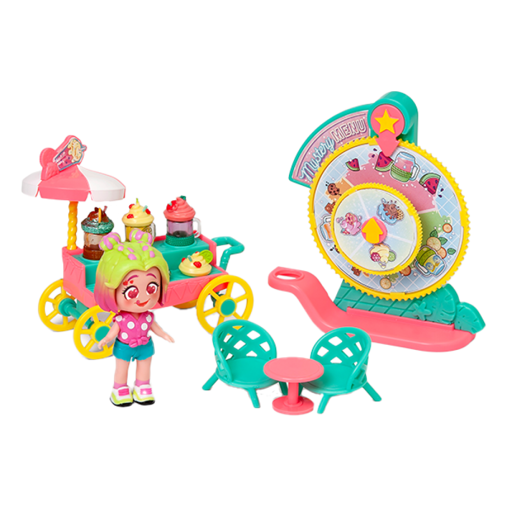 KookyLoos Mystery Menu Milkshake Trolley with Blaire