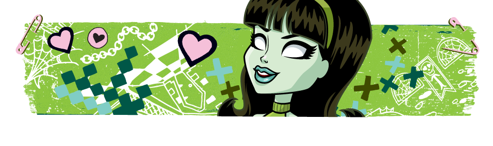 Monster High Generation 1 Scarah Screams