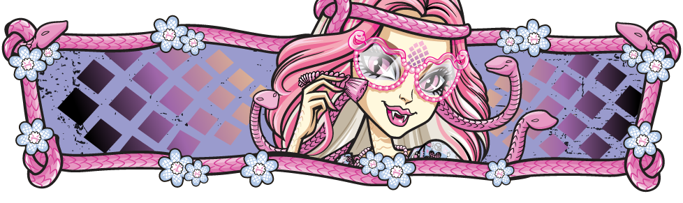 Monster High Generation 1 Viperine Gorgon