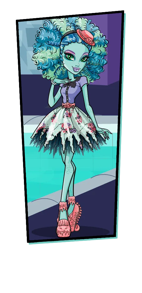 Monster High Generation 1 Honey Swamp