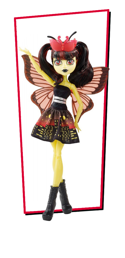 Monster High Generation 1 Luna Mothews