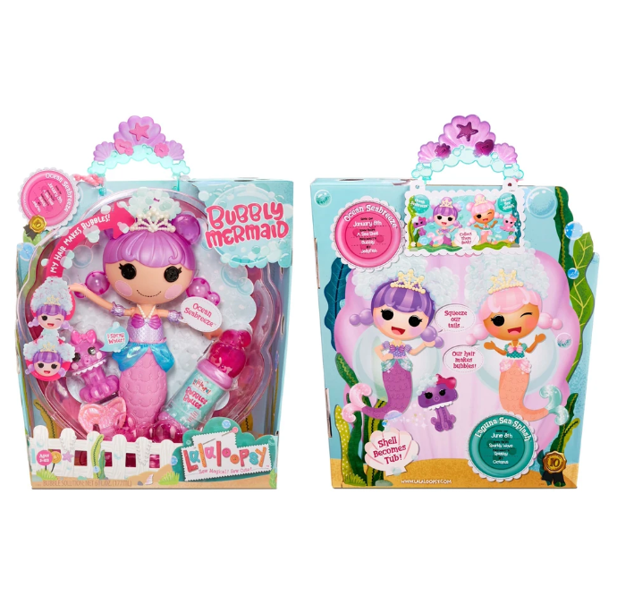 Lalaloopsy Full Size Bubbly Mermaid Ocean Seabreeze