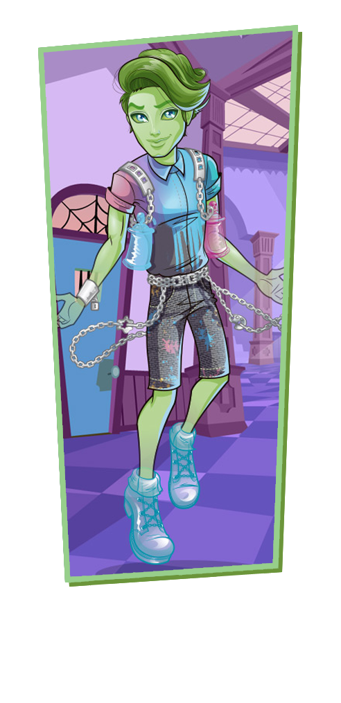 Monster High Generation 1 Porter Geiss