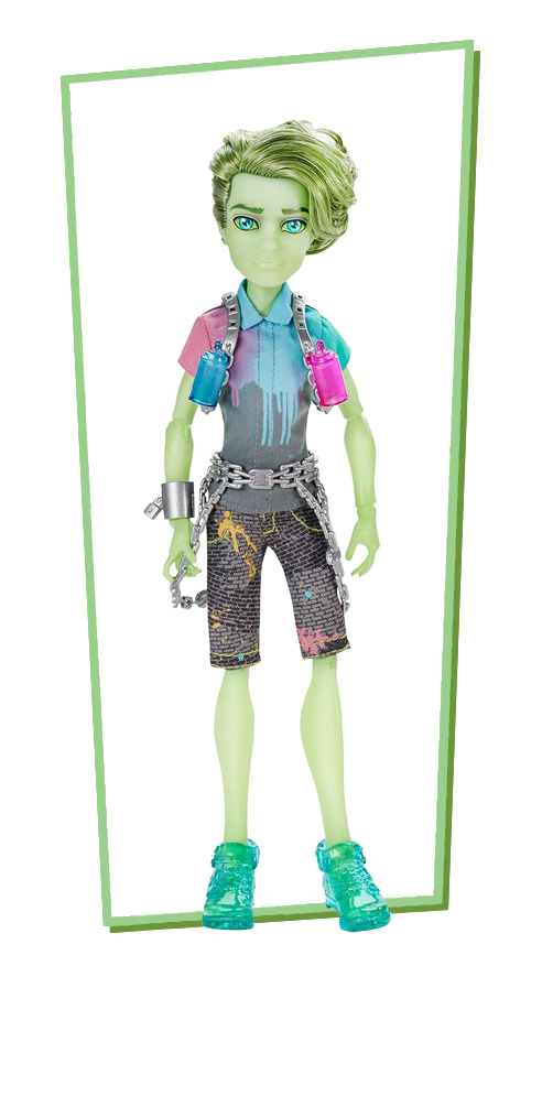 Monster High Generation 1 Porter Geiss