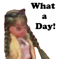 Whats Her Face What a Day