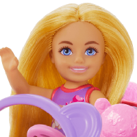 Barbie 2024 Chelsea and Teddy Bear Car