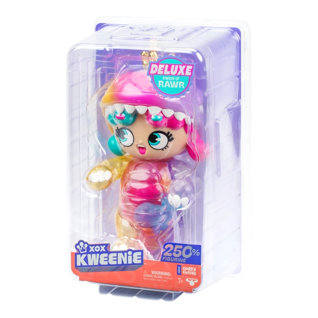 XOX Kweenie Quirky Kween Deluxe Kween of Rawr