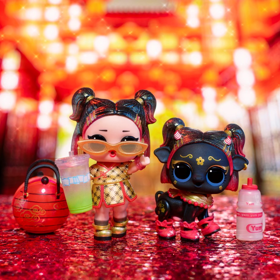LOL Surprise Lunar New Year