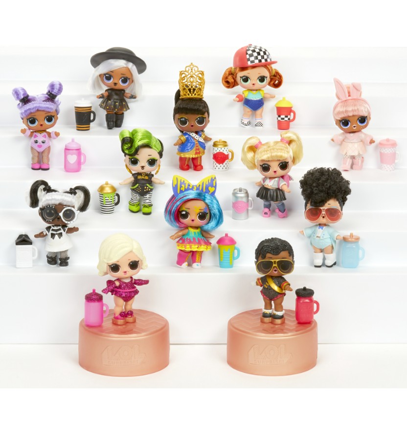 LOL Surprise Tots Hairgoals Splatters