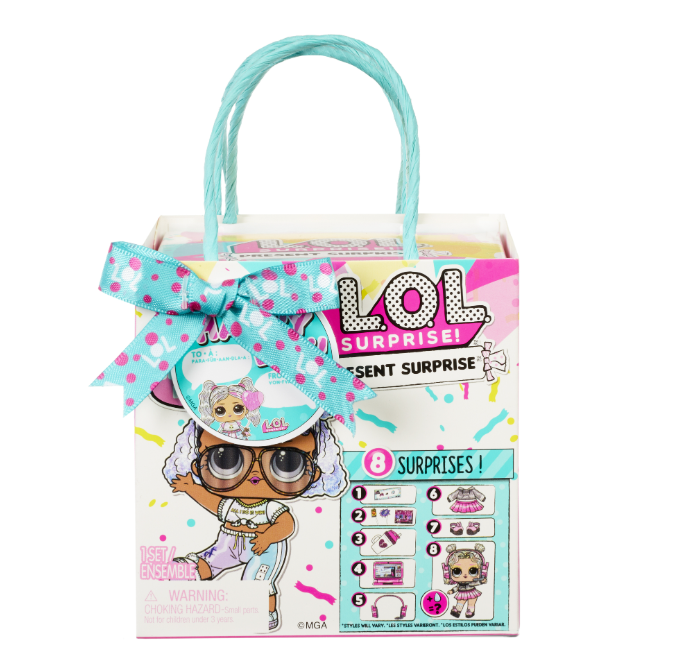 LOL Surprise Tots Present Surprise Series 3 Countdown BB