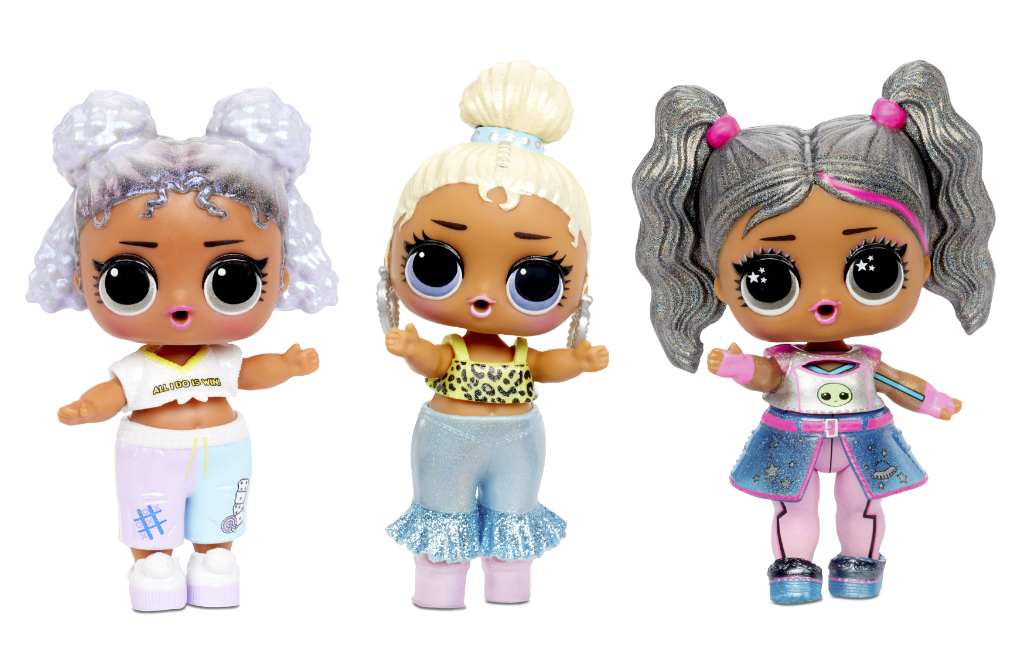 LOL Surprise Tots Present Surprise Series 3 Countdown BB