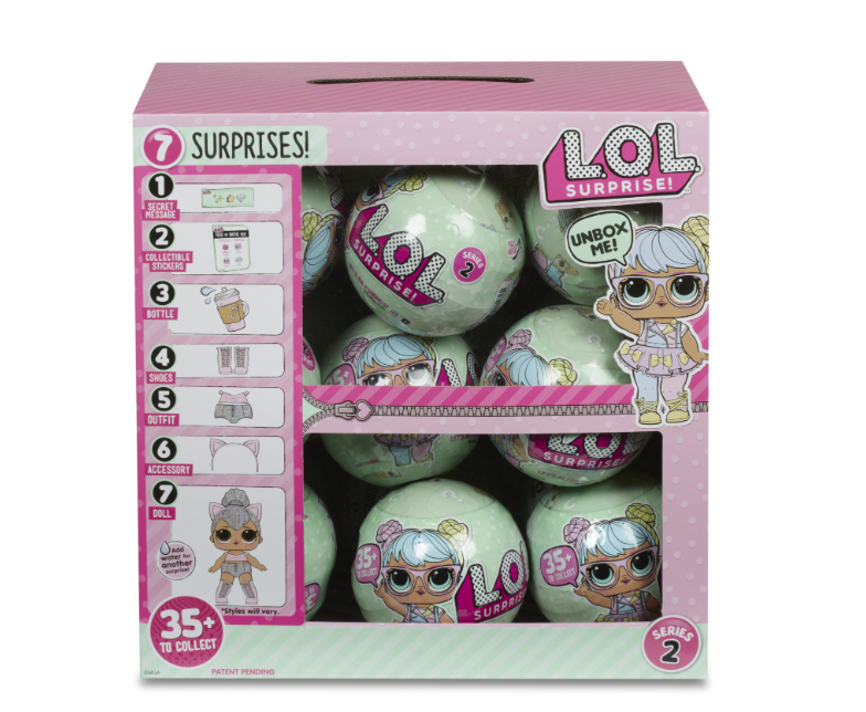 LOL Surprise Tots Series 2 Sugar