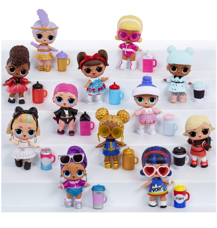 LOL Surprise Tots Under Wraps Drag Racer