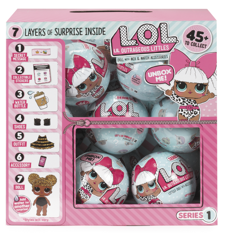 LOL Surprise Tots Series 1 Baby Cat