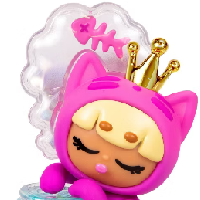 XOX Kweenie Quirky Kween Three Pack 3 Kween of Cat Naps