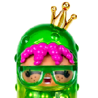 XOX Kweenie Quirky Kween Wave 1 Blind Box 2 Kween of Pickles