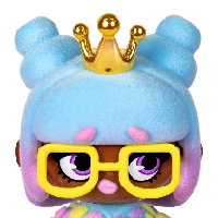 XOX Kweenie Quirky Kween Wave 1 Blind Box 6 Kween of Plushies