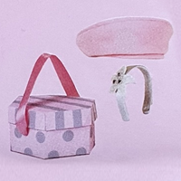 DesignaFriend Hat Accessory Set Version 1