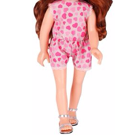 DesignaFriend Pink Playsuit Outfit Version 2