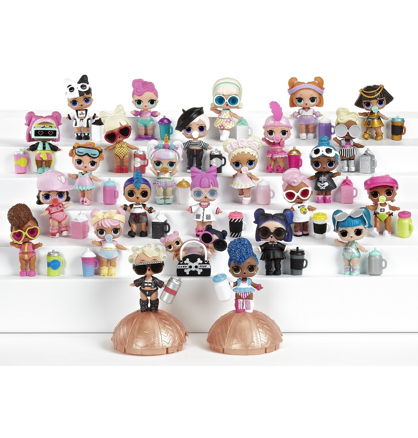 LOL Surprise Tots Confetti Pop SPF QT