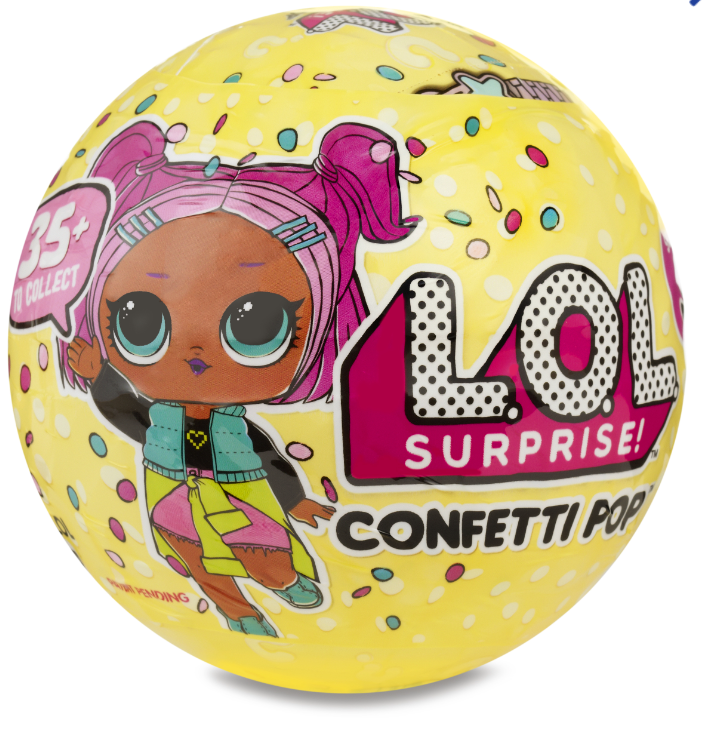 LOL Surprise Tots Confetti Pop Sleeping BB