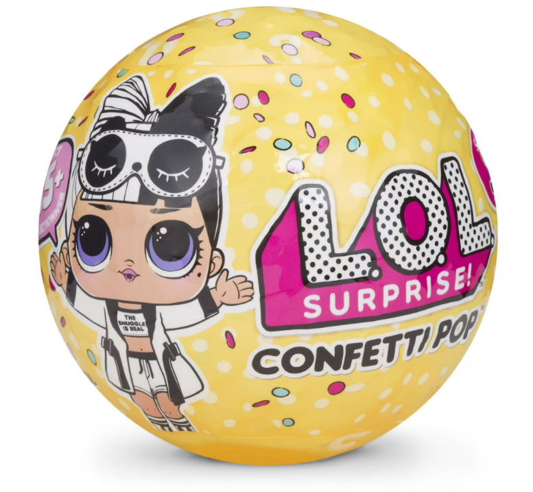 LOL Surprise Tots Confetti Pop Rip Tide
