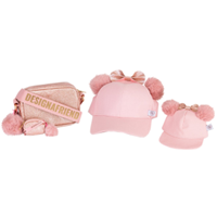 DesignaFriend Twinning Cap and Bag Set