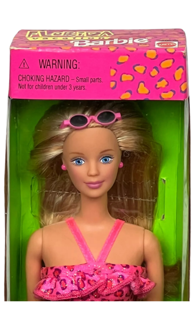 Barbie 1998 Florida Vacation Barbie
