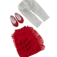 DesignaFriend Sparkle Time Outfit