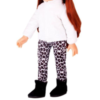 DesignaFriend Stylish Ski Outfit