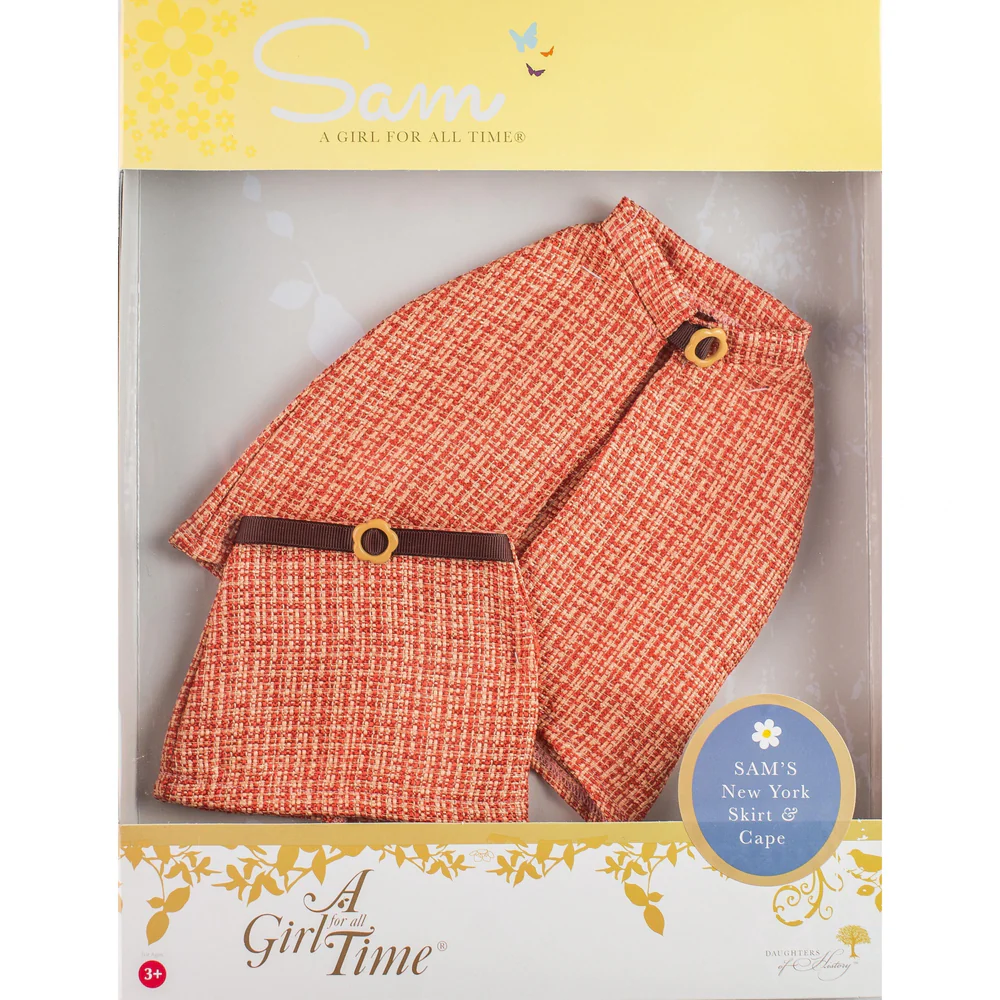 A Girl For All Time Sams Cape