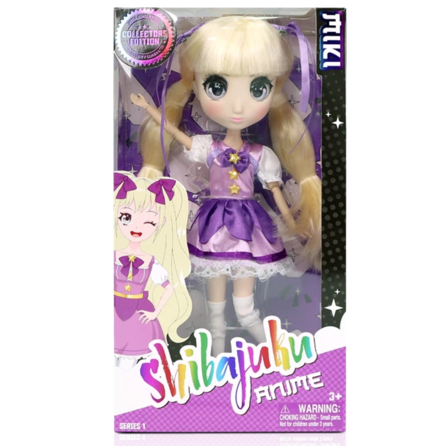 Shibajuku Girls Anime Wave 1 Miki