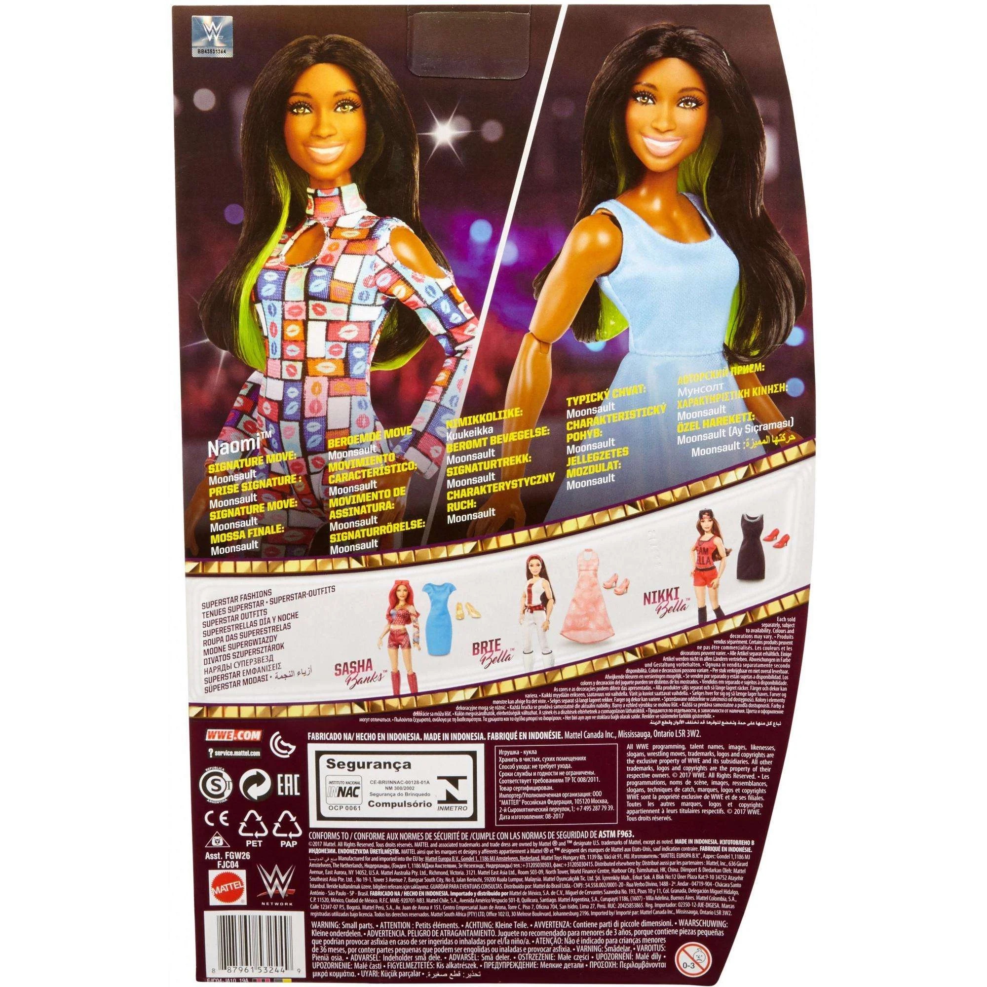 WWE Superstars Superstar Fashions Naomi