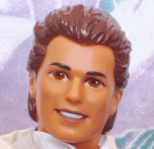 Barbie 1990 Alan Ken Molded Hair Face Mold