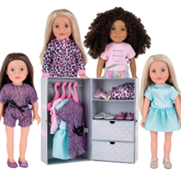 DesignaFriend Wardrobe Bumper Set Version 6