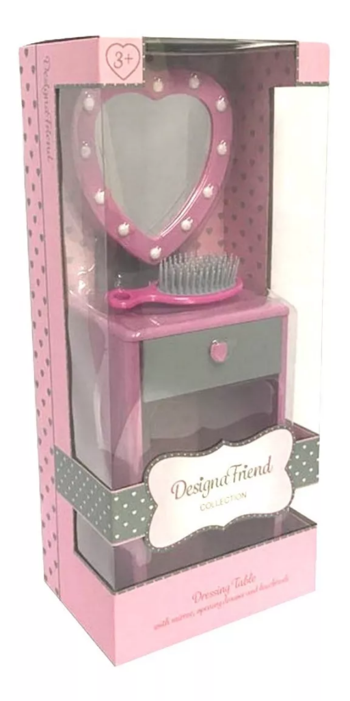 DesignaFriend Dressing Table Set Version 2