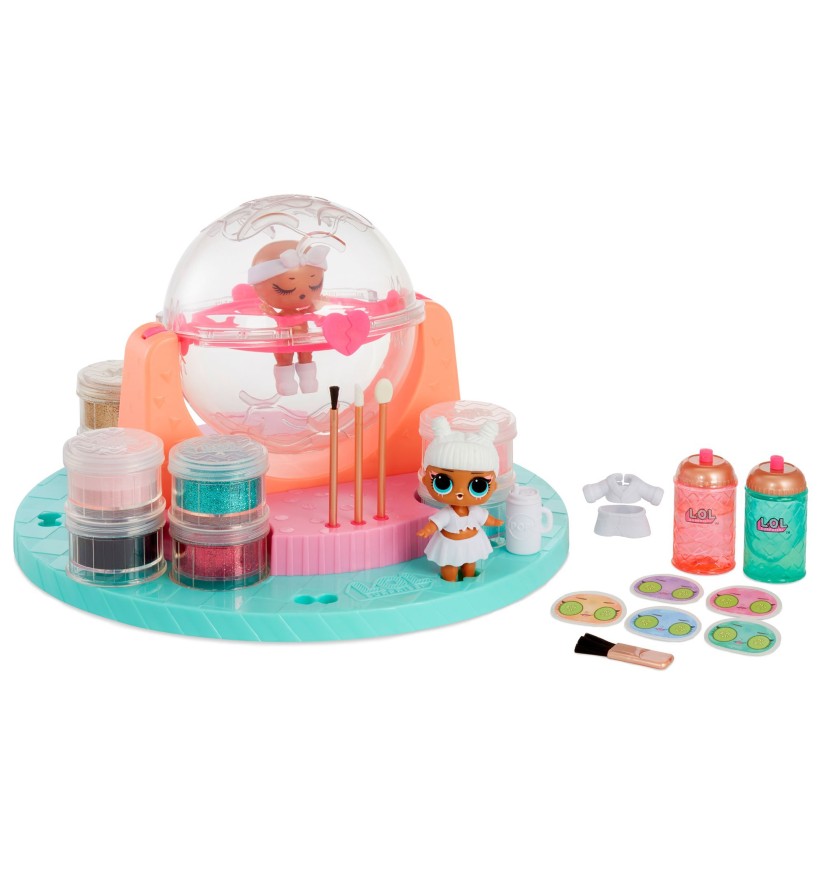 LOL Surprise Tots DIY Glitter Factory Makeover Babe